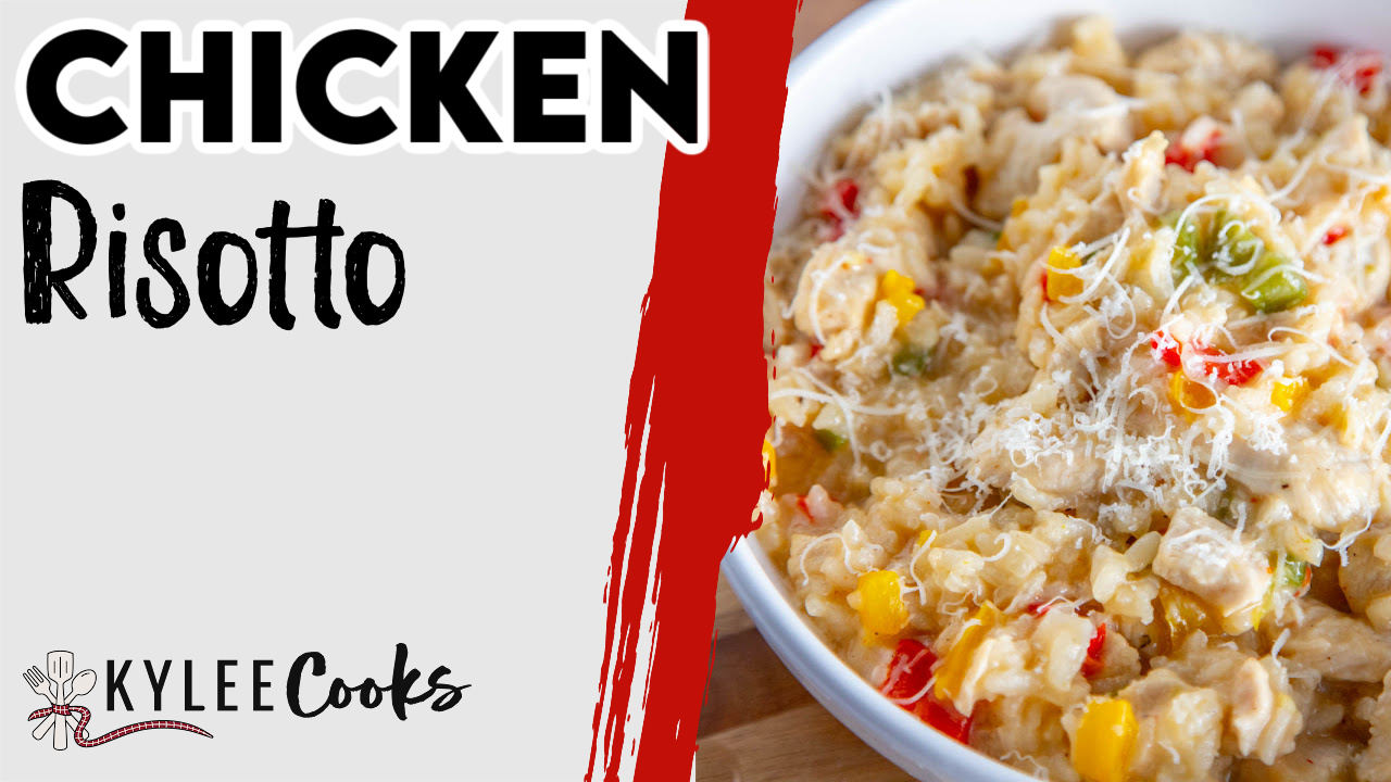 Creamy Chicken Risotto