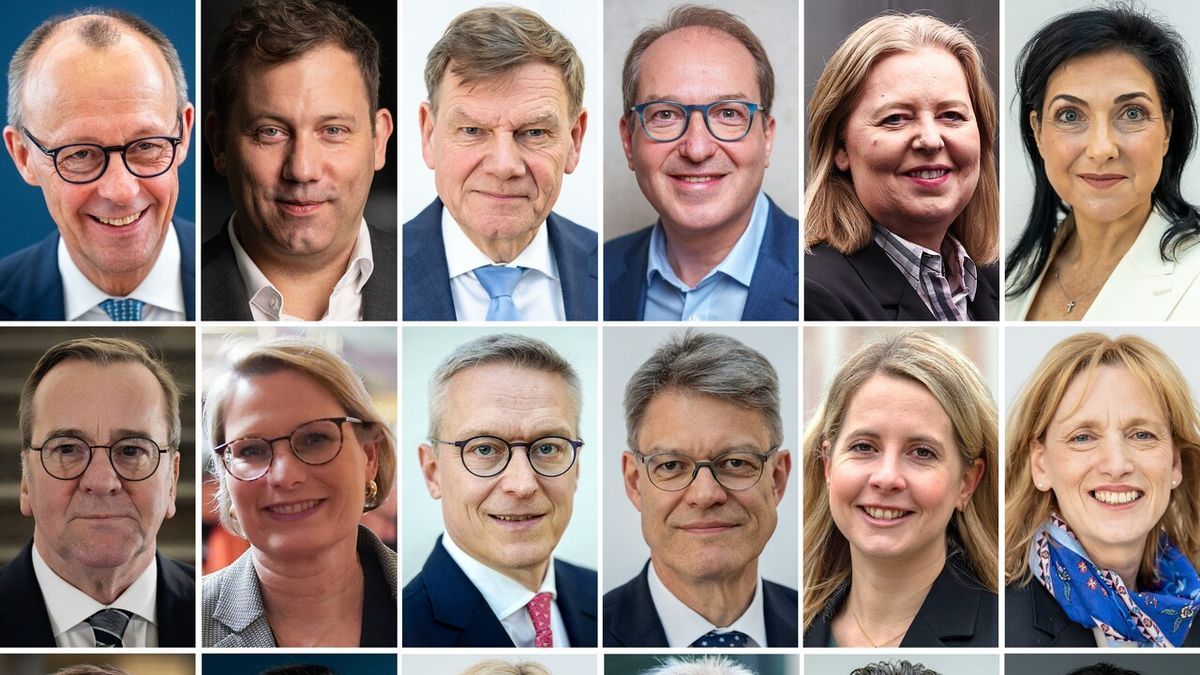 Neues Kabinett, neue Gesichter: Friedrich Merz stellt sein Team vor
