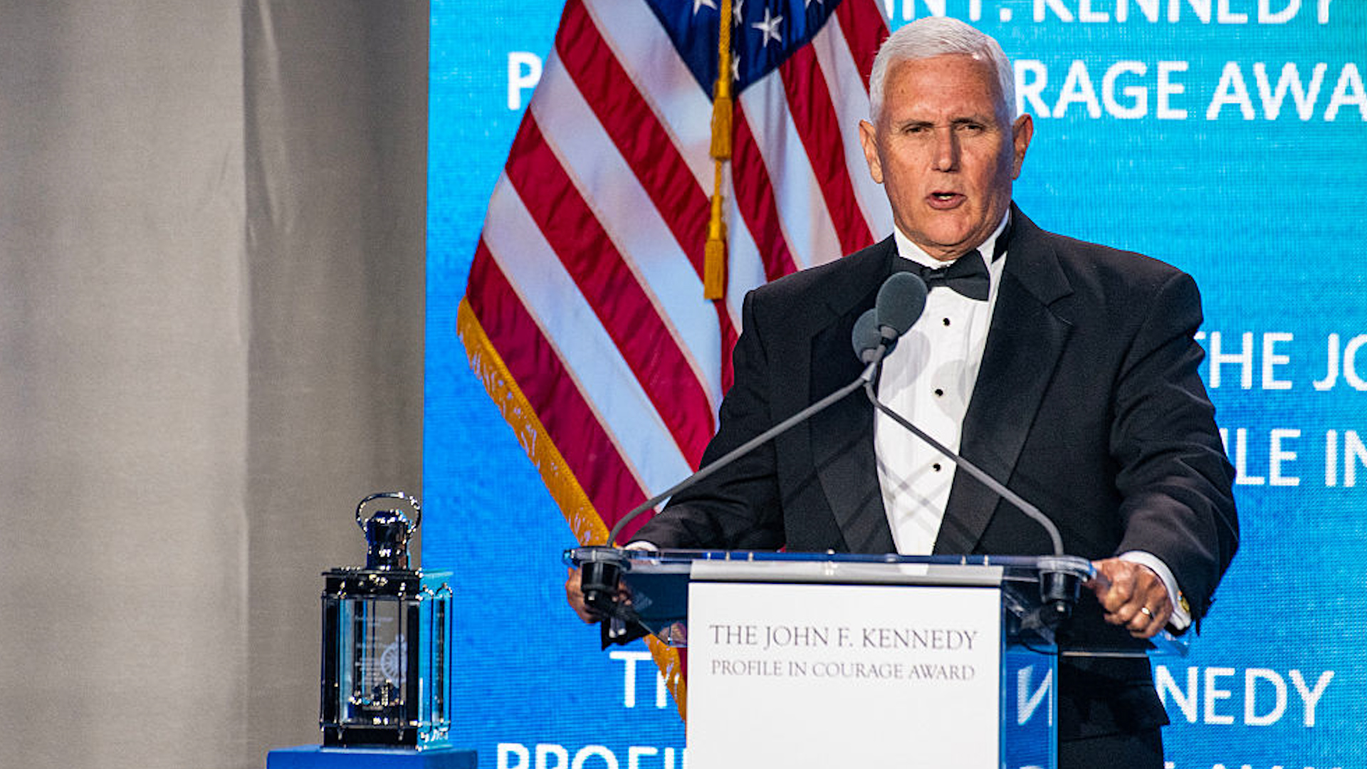 Mike Pence Says US Constitution Is The 'Common Ground' Uniting Americans