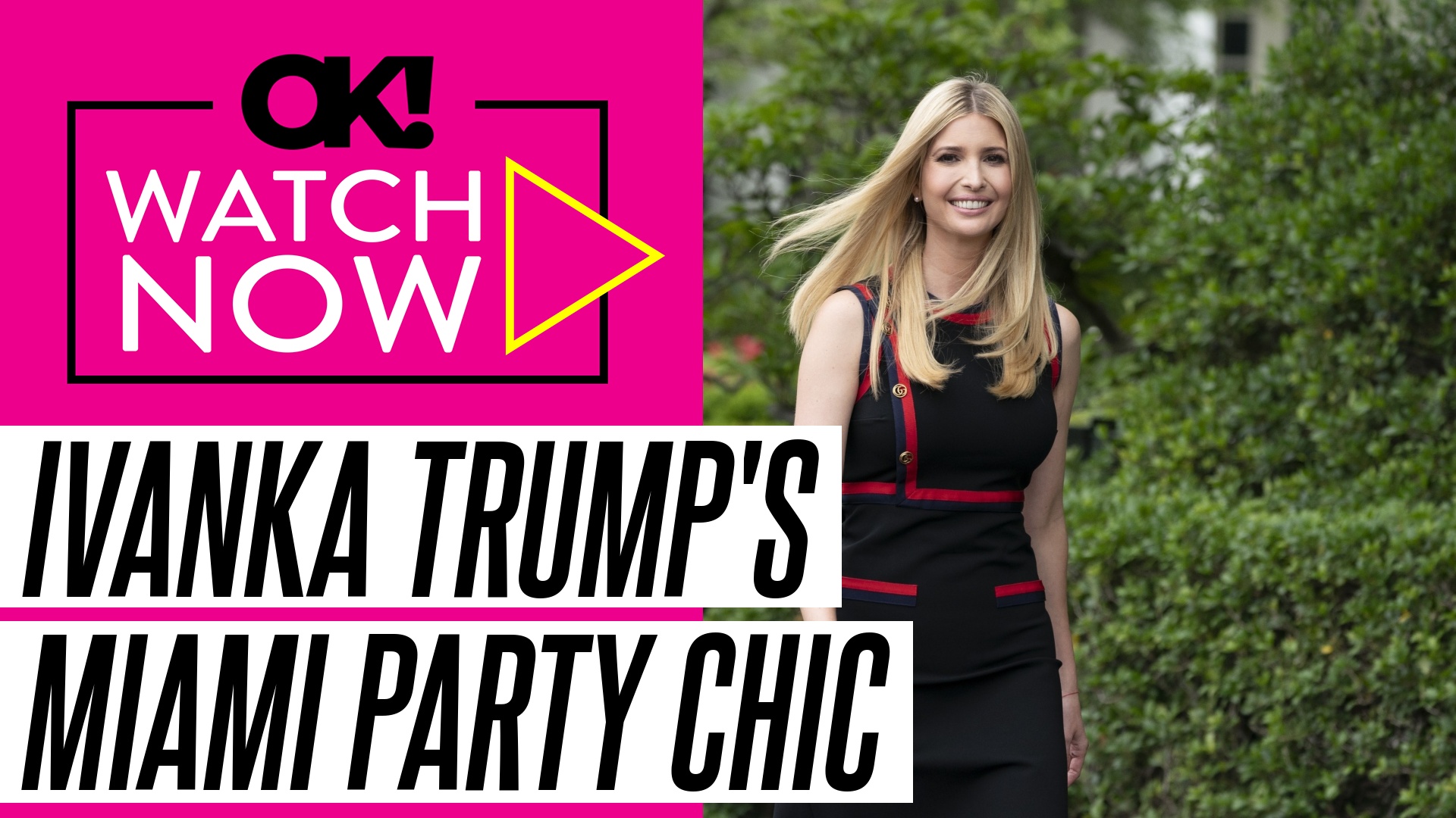 Ivanka Trump Flaunts Her Toned Midriff as She Parties in Miami With ...