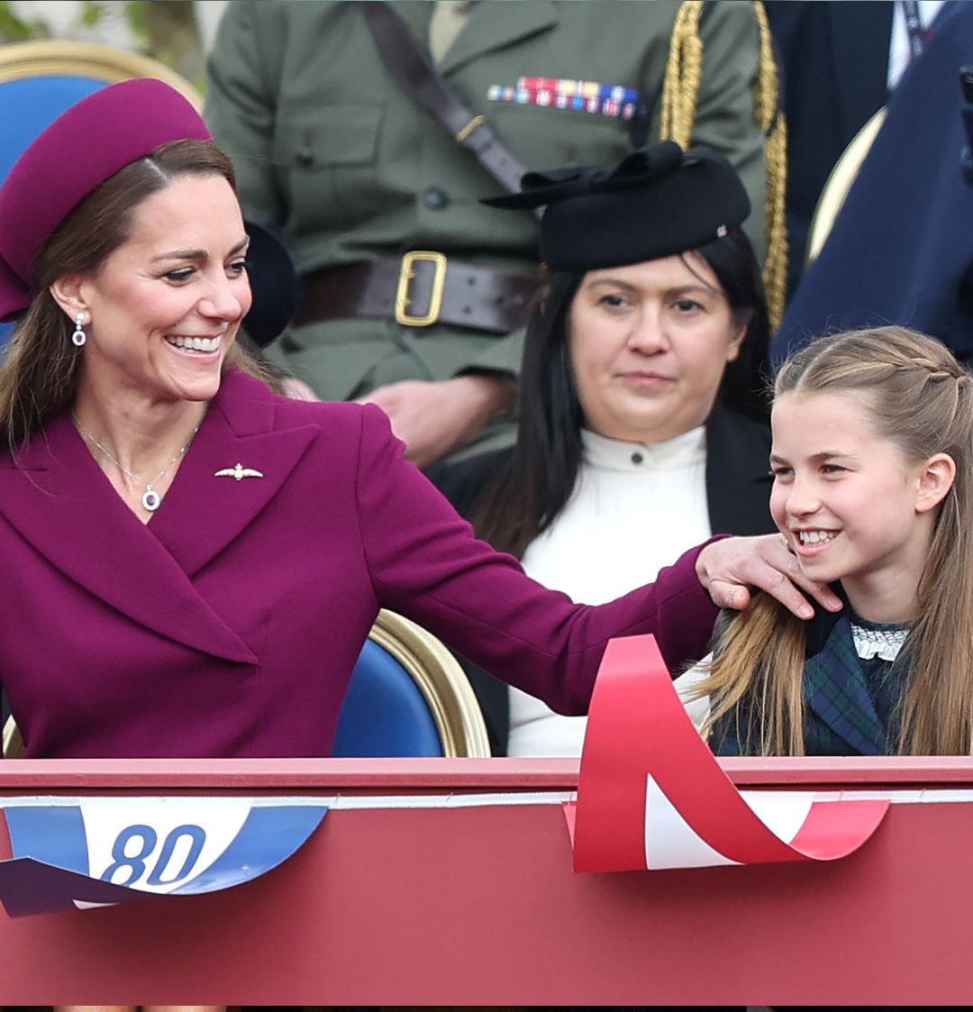 Princess Charlotte and Princess Kate Follow the Same Fashion Philosophy ...