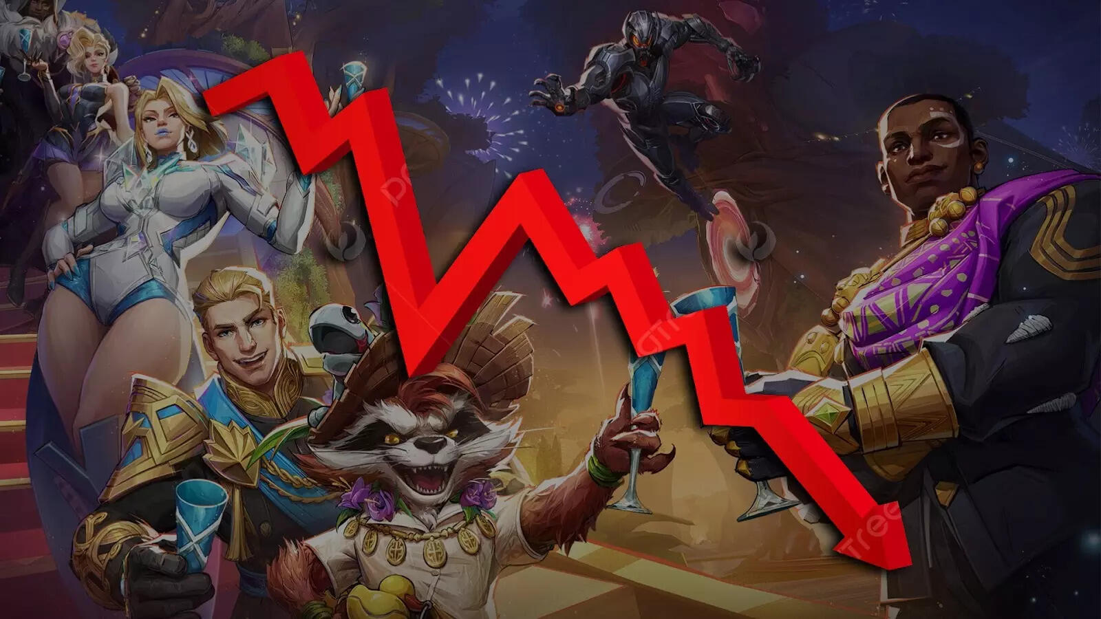 Marvel Rivals player count drops by over 50% amid Season 2 backlash ...