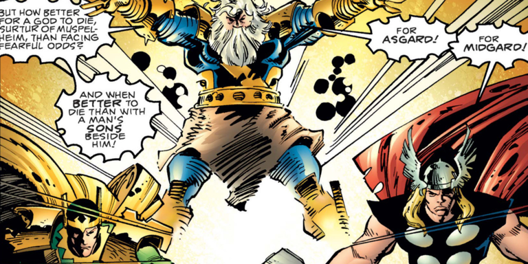 Walt Simonson's 10 Best Thor Stories, Ranked