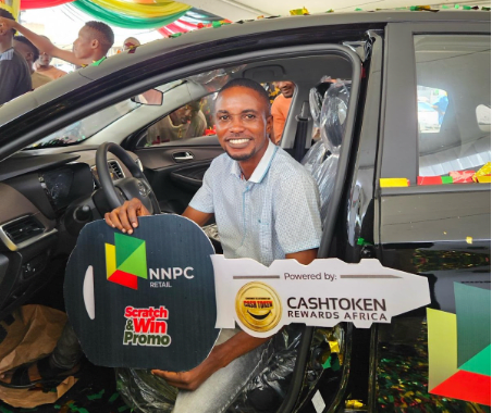 How NNPC and CashToken Made Winning Big as Simple as Buying Engine Oil!
