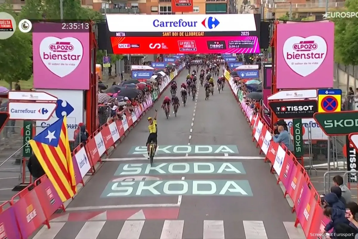 Marianne Vos finishes off perfect work by Visma | Lease a Bike with ...