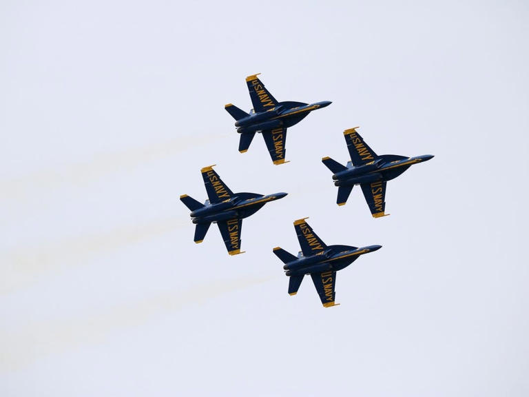 Blue Angels In Annapolis: Flight Schedule For 2025