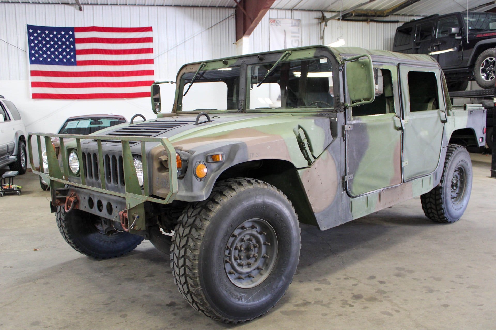 1993 AM General Humvee Offered with Clean Michigan Title, Gulf War Era ...