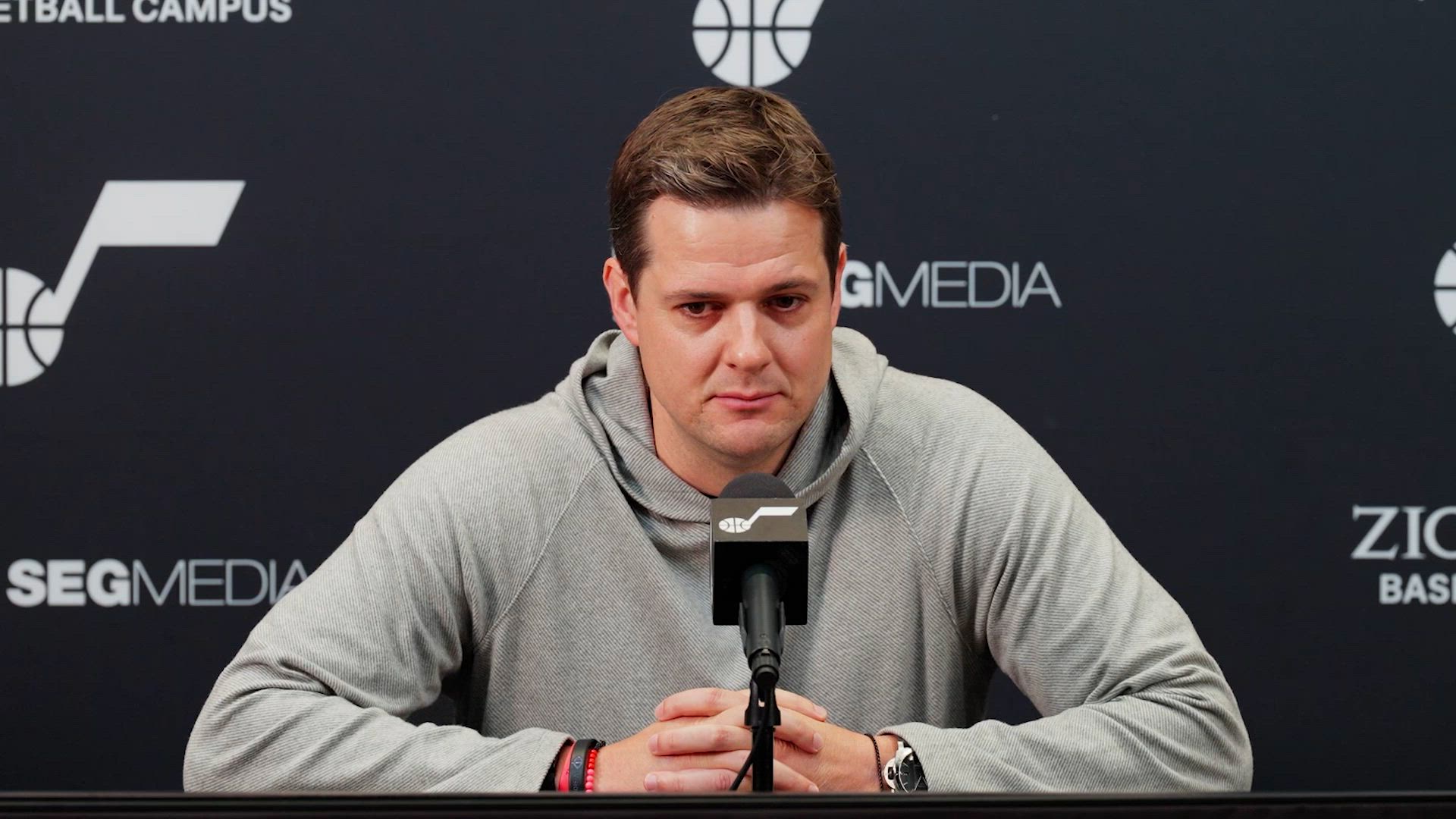 Utah Jazz Rookie Makes Appearance at NBA Finals