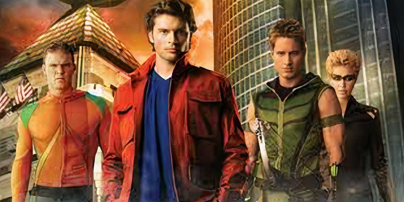 Smallville Sequel Gets Major 2025 Update From Tom Welling After DC TV ...