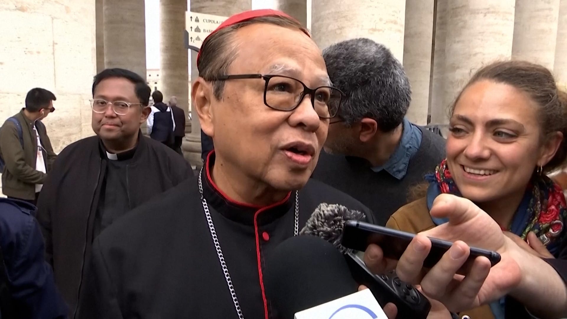 The most geographically diverse conclave will choose the next pope