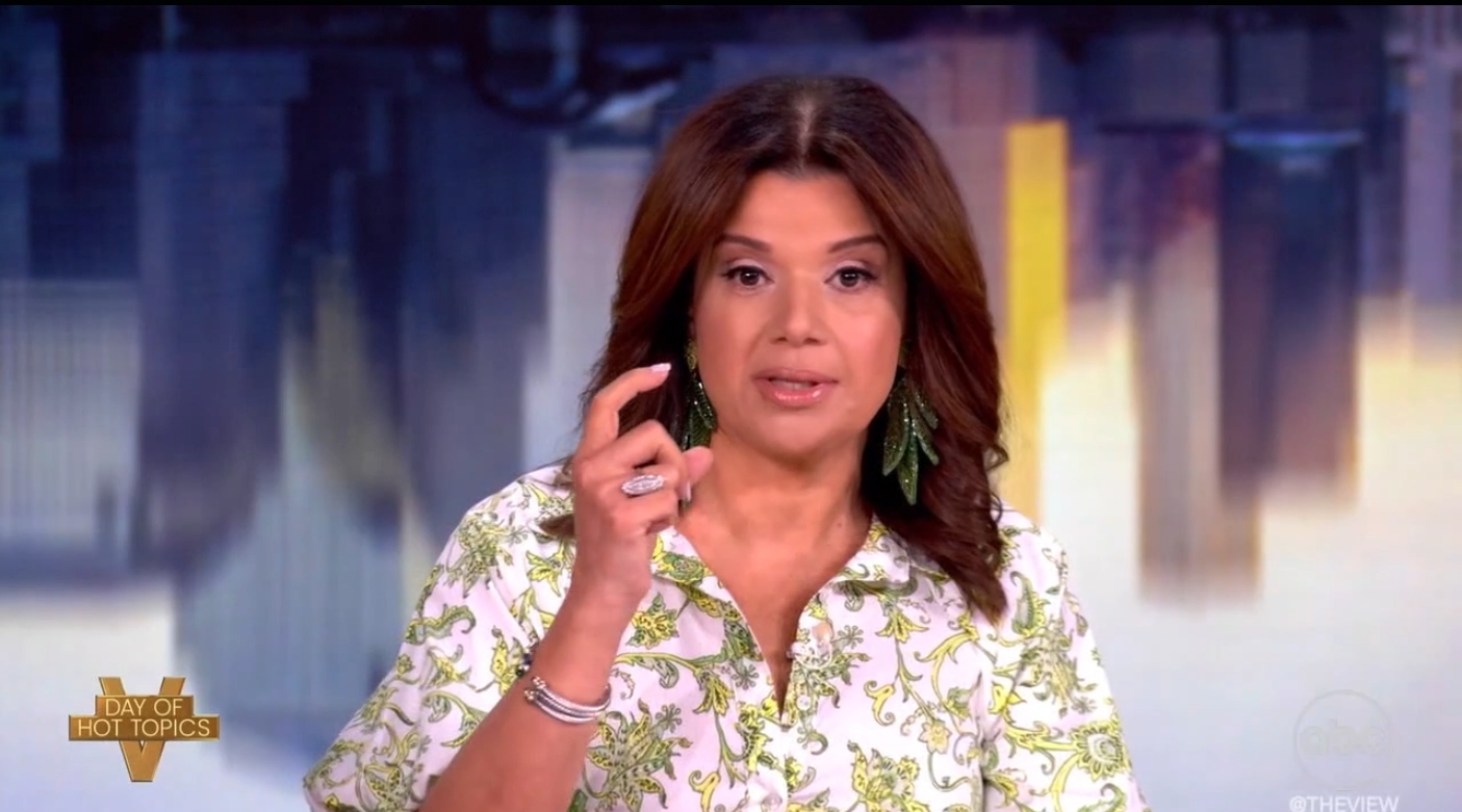 ‘The View’: Ana Navarro Likens Prince Harry’s Family Drama to Her Own