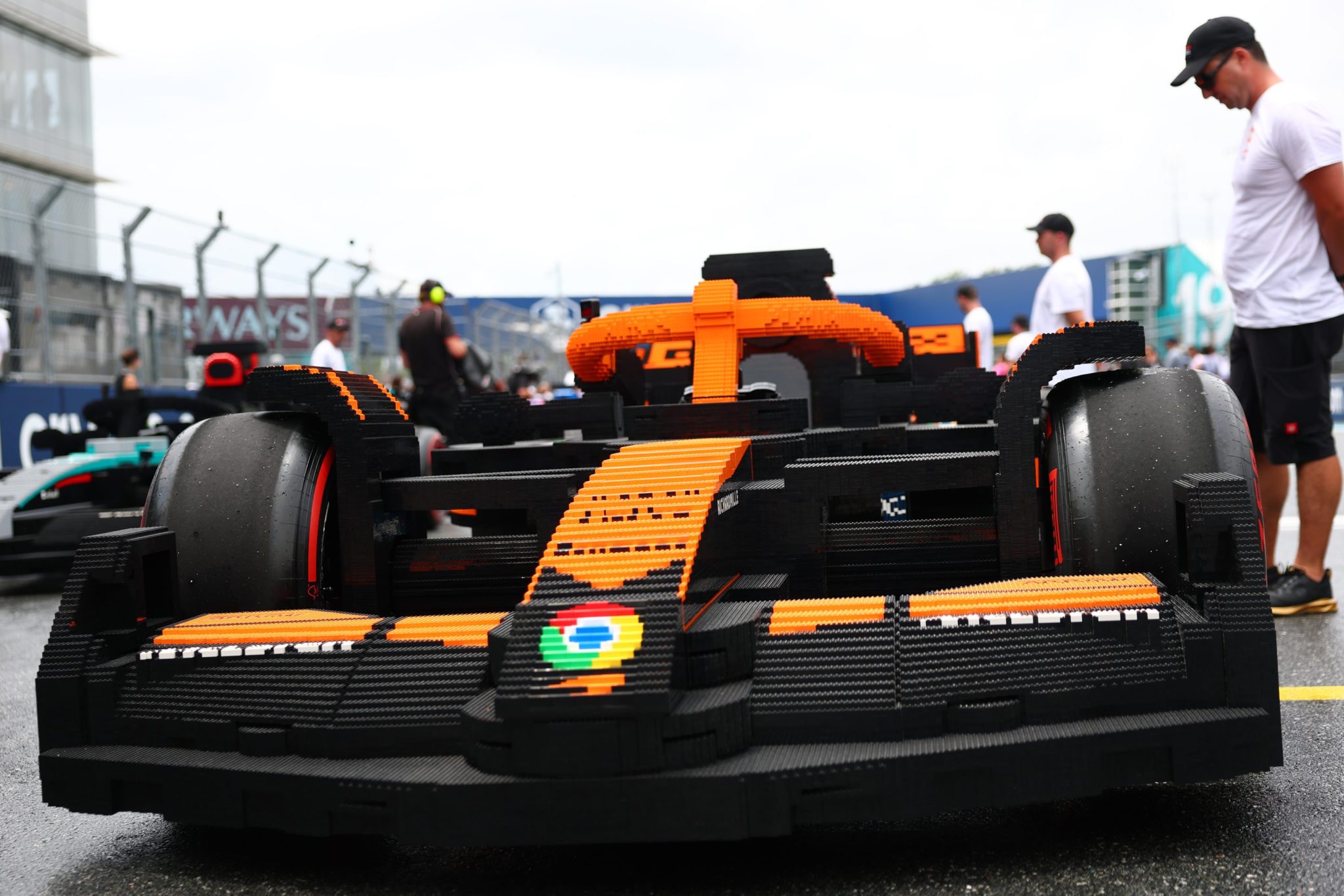 F1 shows off full-size Lego racecars at its Miami GP drivers’ parade