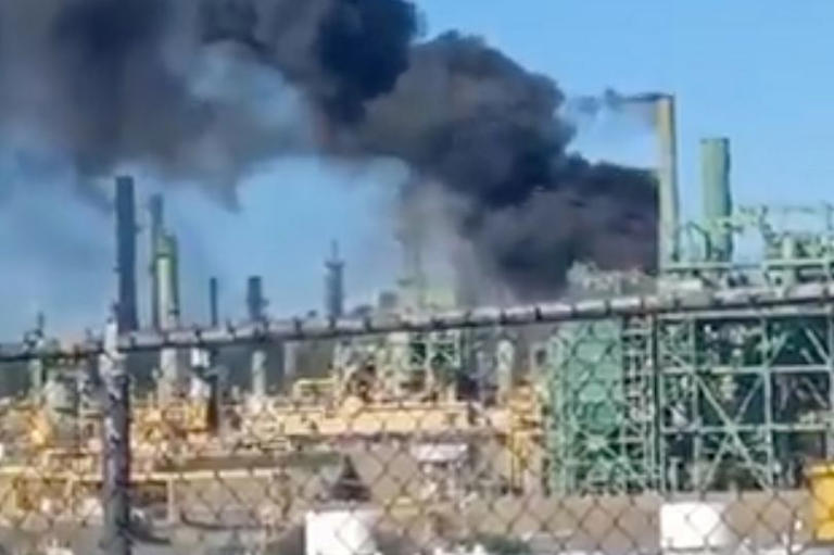 Fire erupts at Valero Benicia Refinery in California amid planned closure