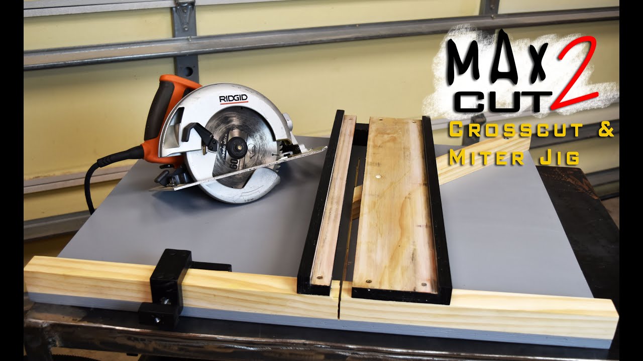 I made this cool 2-in-1 saw jig! 😍