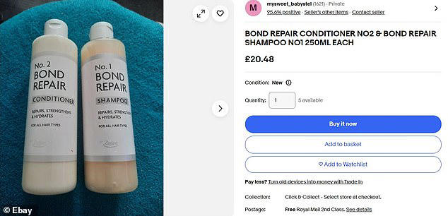 Lidl buyer discovers £3.29 Olaplex 'dupe' that leaves her hair 'feeling softer' than £20 shampoo