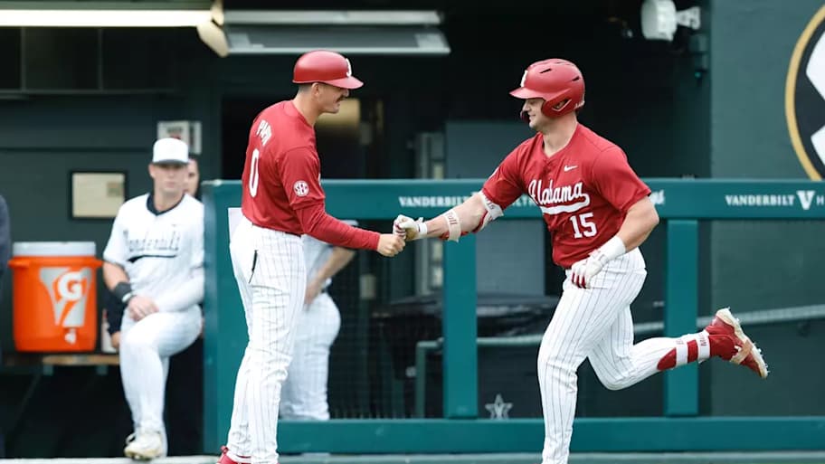 How Alabama Baseball's Vanderbilt Losses Impacted Crimson Tide's ...