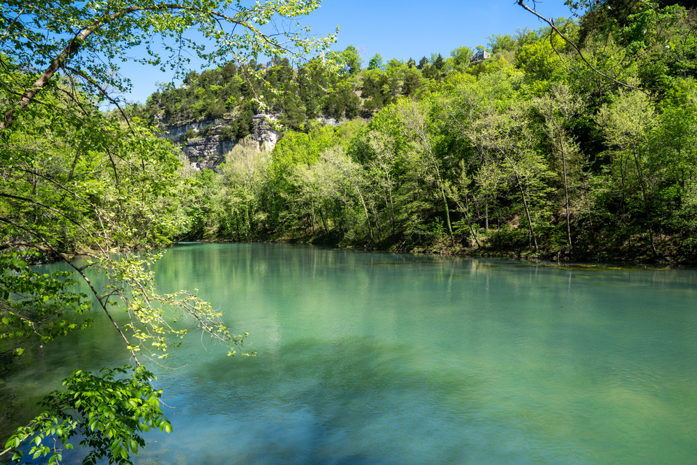 Outdoor routes to hike through the Ozarks