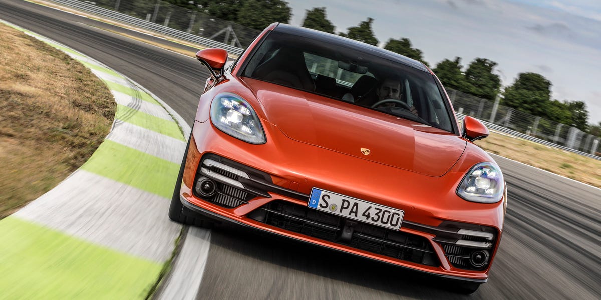 Porsche Panamera Clocked at Almost 170 MPH, Police Say, Driver Earns ...