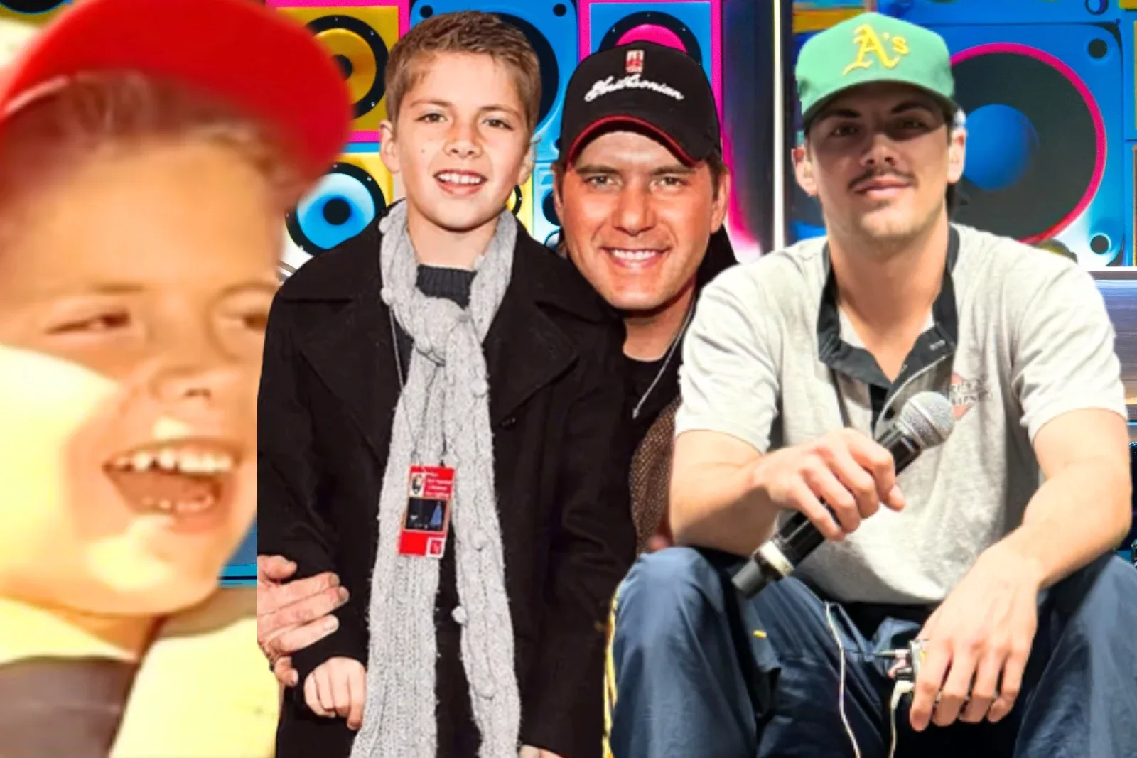 Rodney Atkins Sings ‘Watching You’ With His Not-So-Little Boy, 20 Years ...