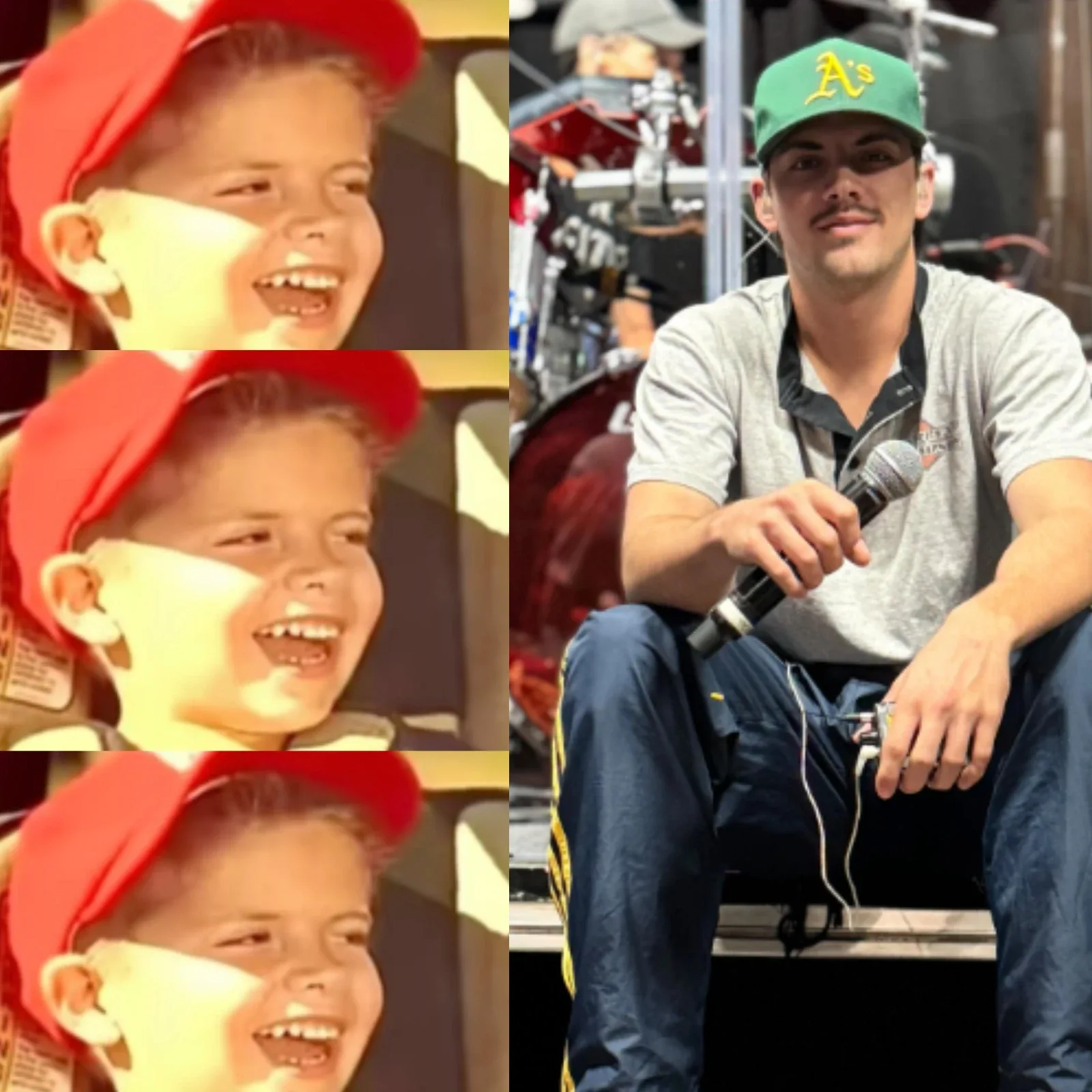 Rodney Atkins Sings ‘Watching You’ With His Not-So-Little Boy, 20 Years ...