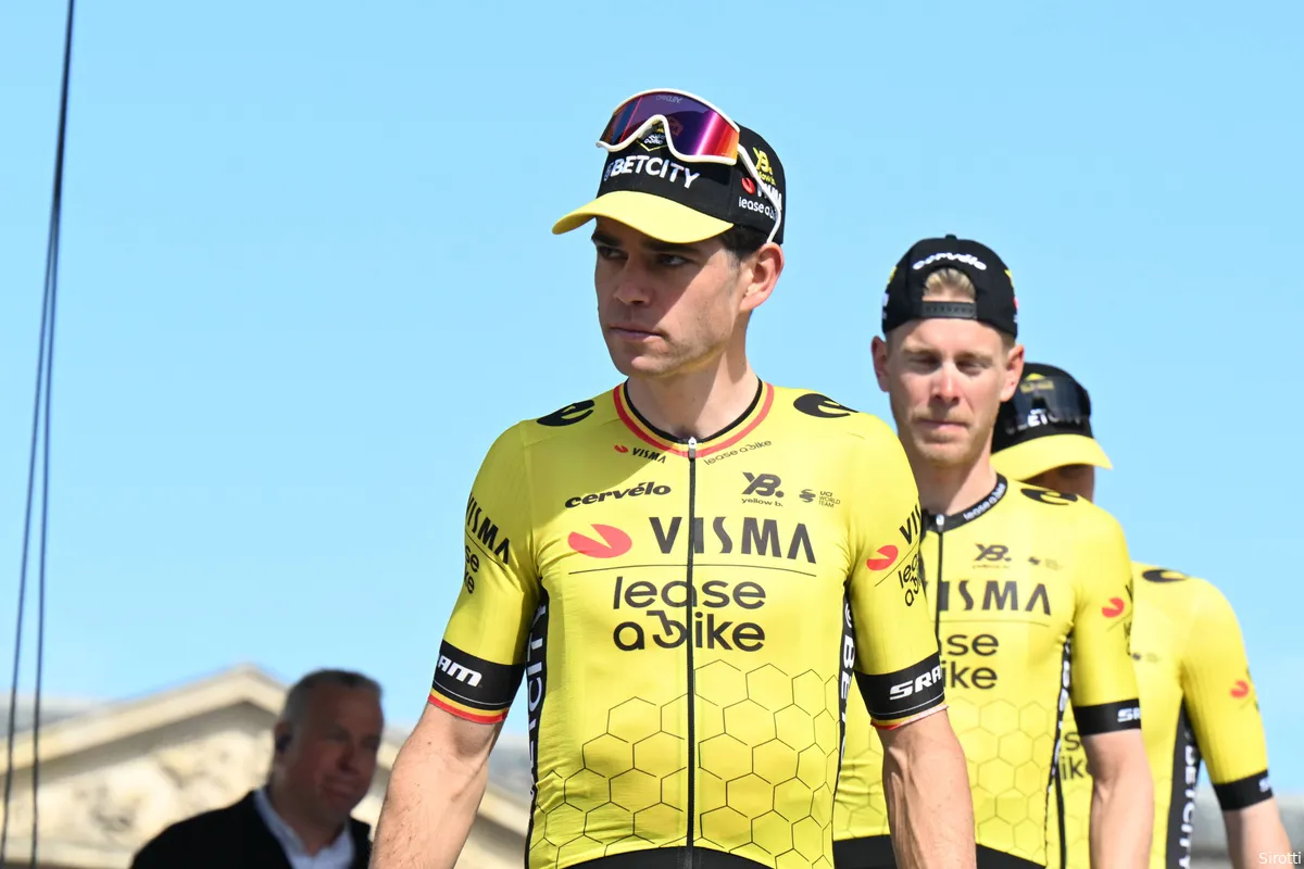 Nathan Van Hooydonck over Giro van Wout van Aert : 'Ga ervanuit dat hij ...