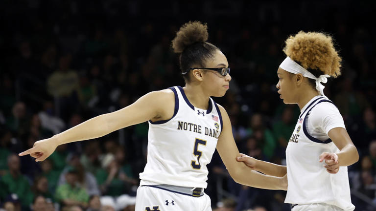 Women’s college basketball stars have seemingly tense on-video encounter at WNBA preseason game