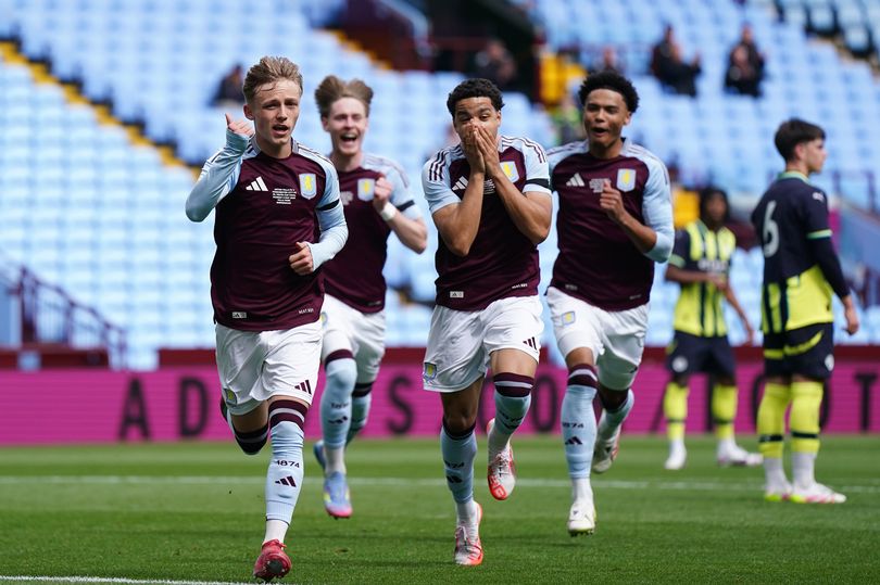John Townley's Aston Villa U18s player ratings as 10s and 9s awarded ...