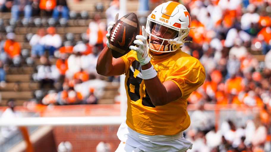 Tennessee Football WR Depth Chart Prediction Following Spring Camp