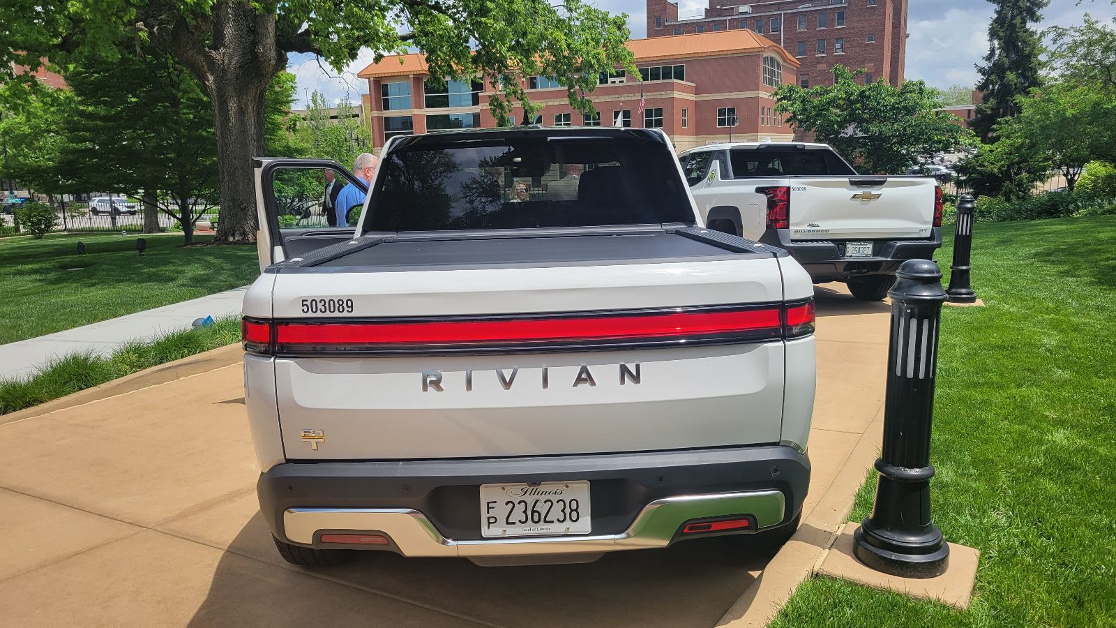 Illinois quick hits: Rivian announces expansion; man captured after ...