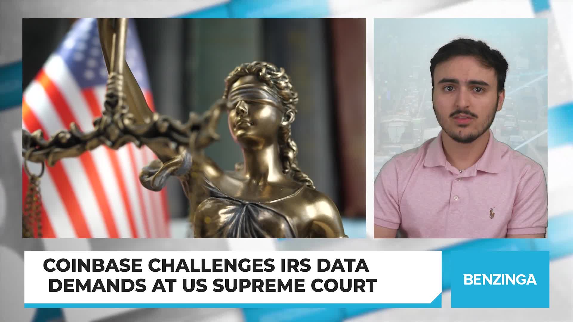 Coinbase Challenges IRS Data Demands At US Supreme Court