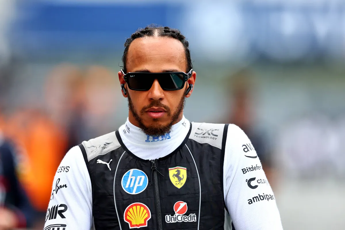 Hamilton entschuldigt sich nicht für Funkkommentare: 'Das Feuer in mir ...