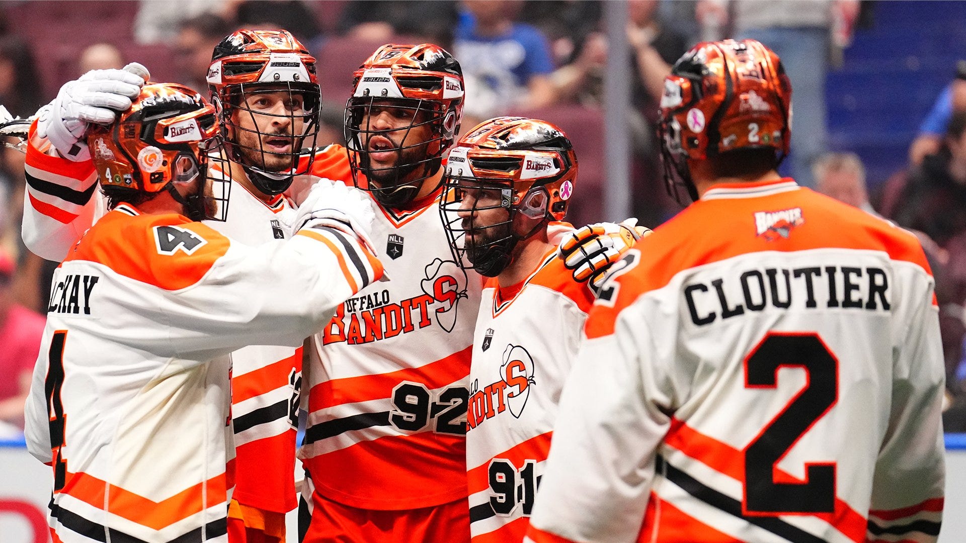 Bandits best Warriors in two games, cruise back to NLL Finals