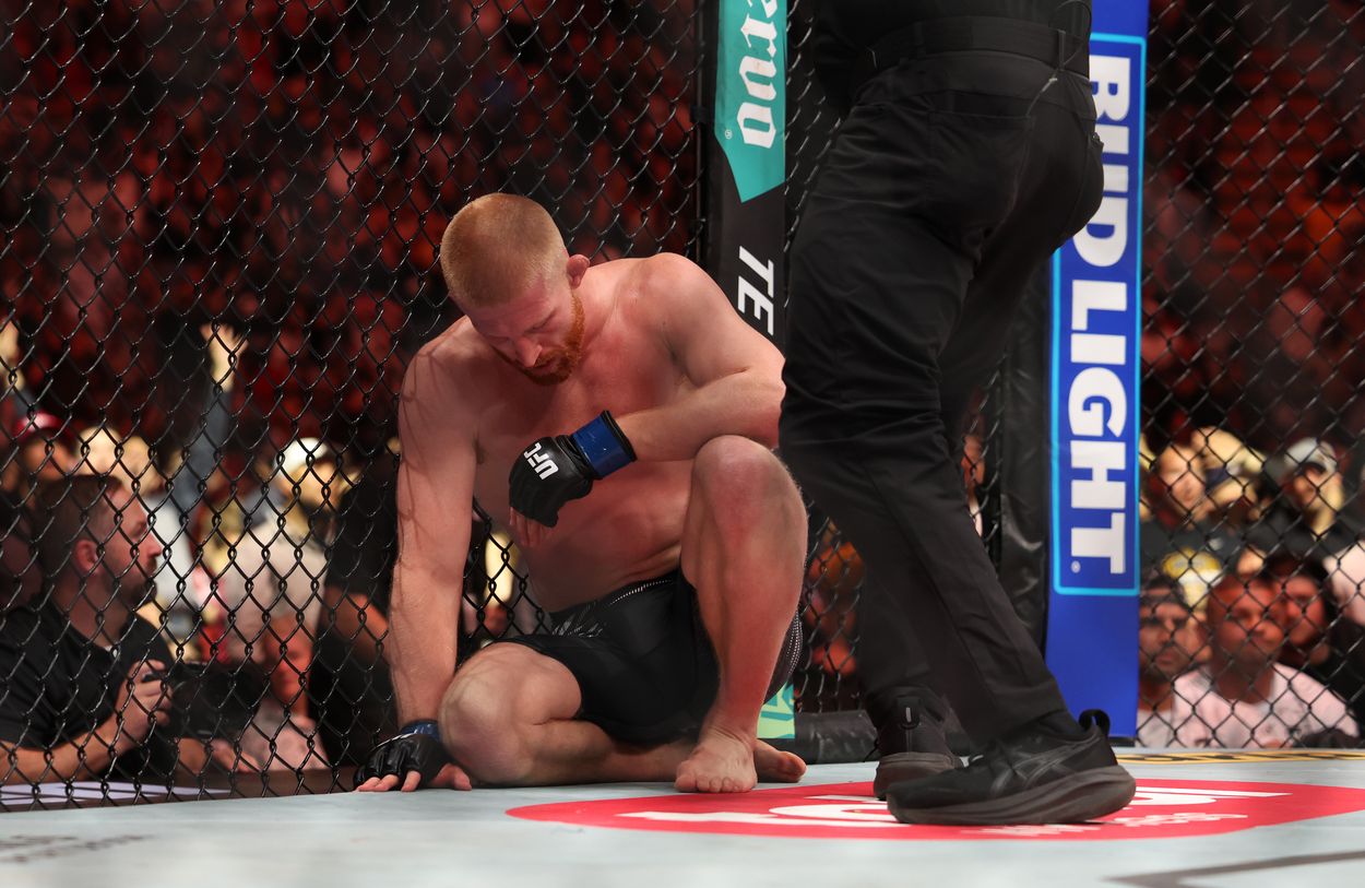 After suffering his first loss at UFC Des Moines, what’s next for Bo ...