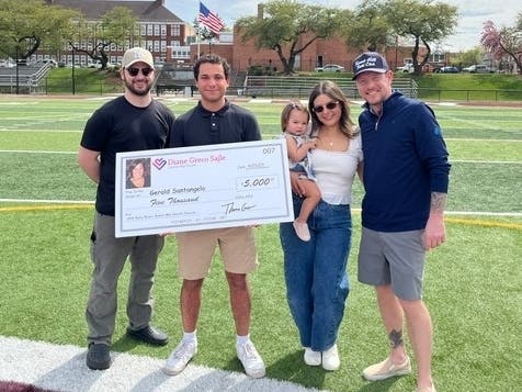 Nutley HS Football Player Earns ‘Most Valuable Teammate’ Award