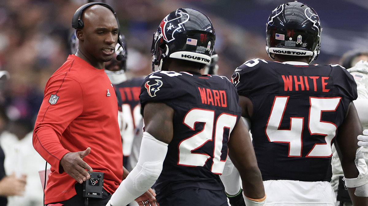 Texans’ DeMeco Ryans gives positive Jimmie Ward injury update after surgery