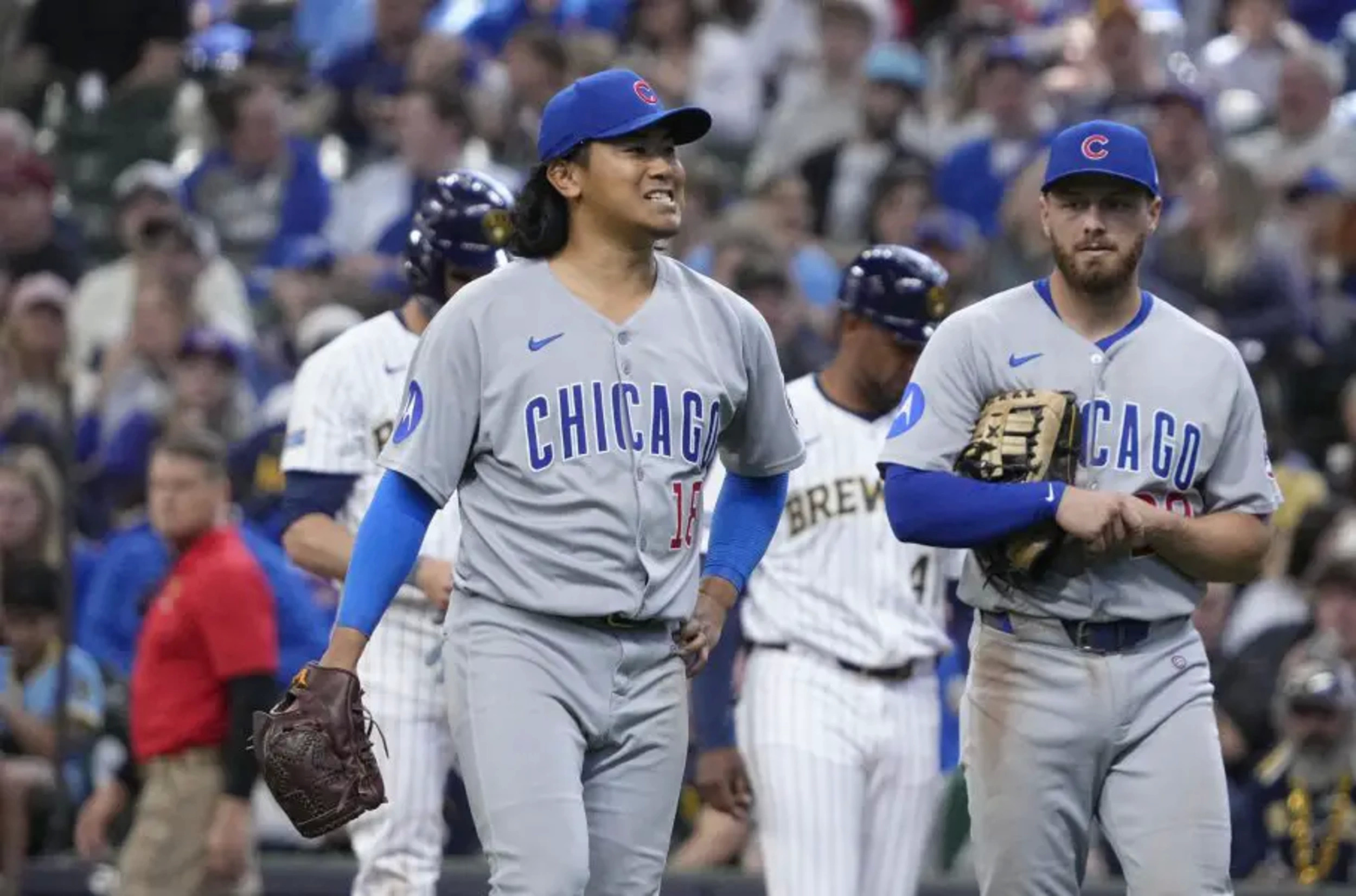 Chicago Cubs ace has a similar injury that another top starter dealt ...