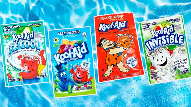 Discontinued Kool-Aid Flavors We'll Probably Never Drink Again