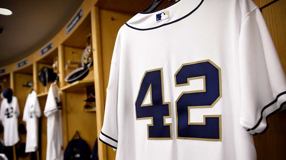 Who was the last player to wear number 42 in San Diego? Remembering ...