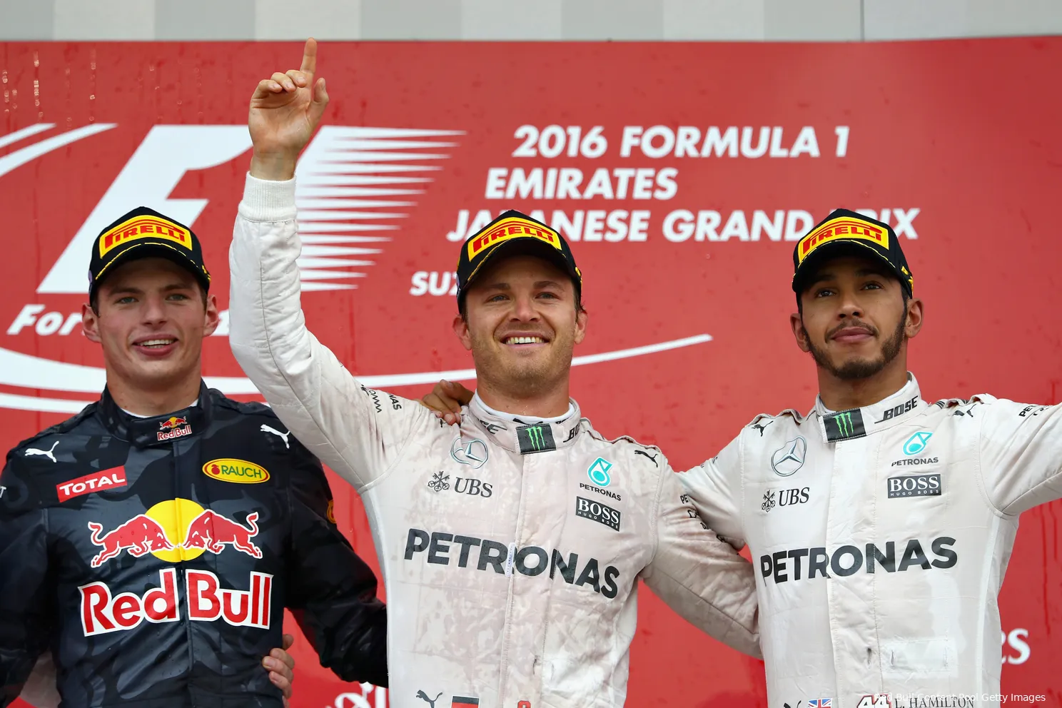 Rosberg houdt de achtste van Hamilton voor mogelijk: “Dat kunnen ze zeker”