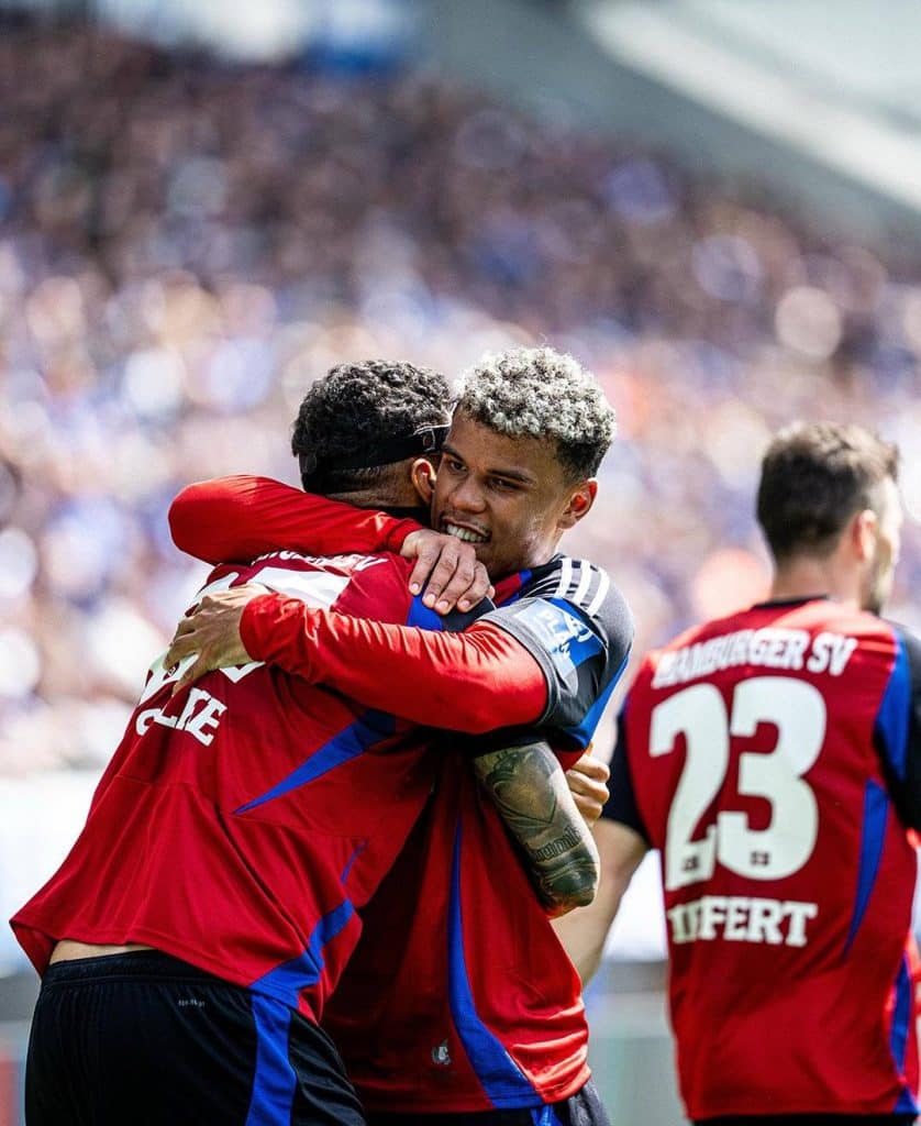 Ransford-Yeboah Königsdörffer Shines as Hamburg Crush Darmstadt to Stay Top