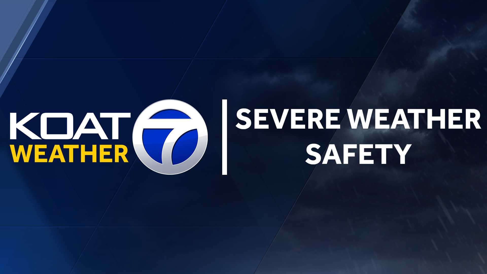 What is a severe thunderstorm and what's the difference between a watch and a warning?
