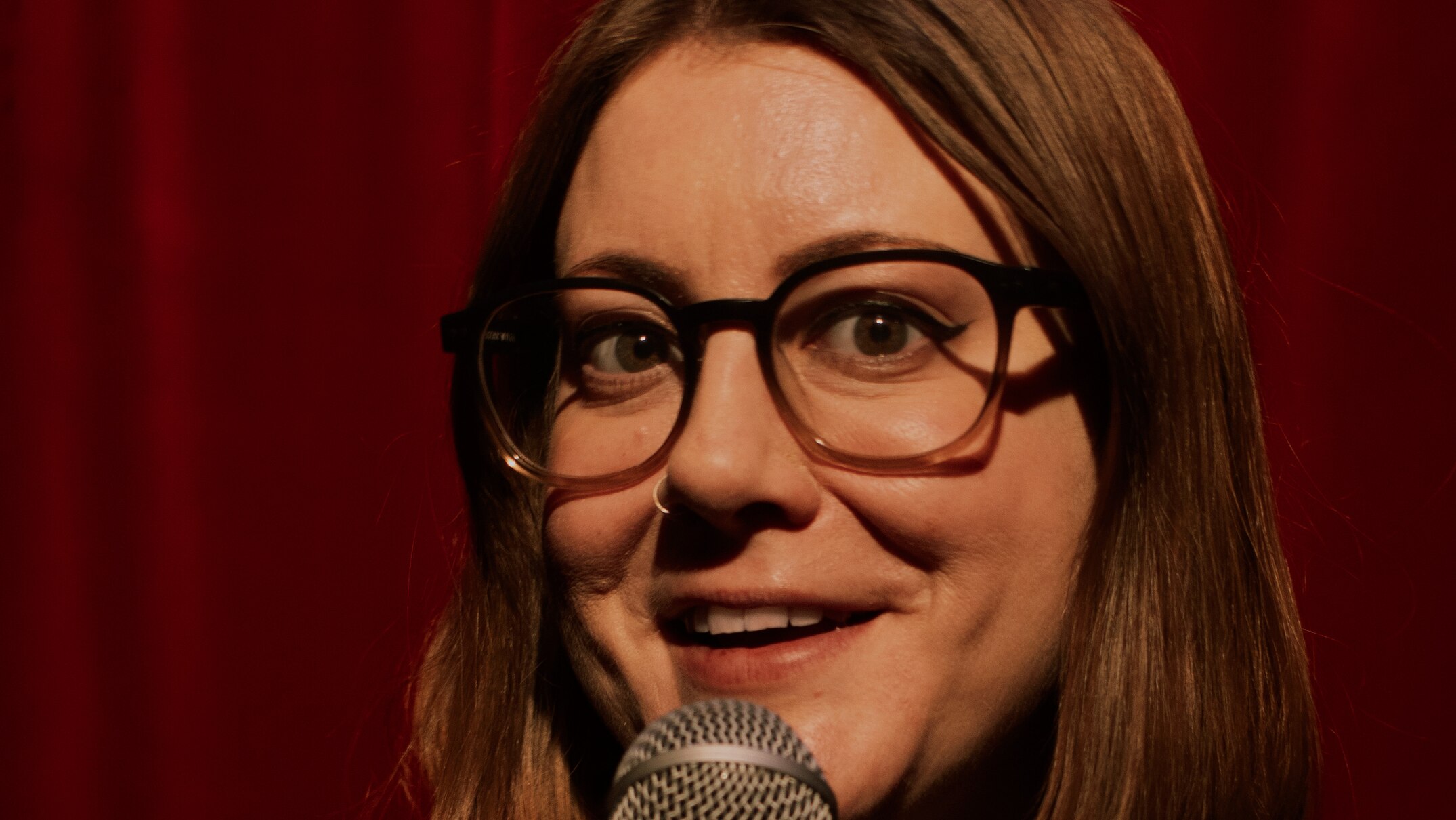 Comedian Rose Bishop's advice on how to overcome fear of public speaking
