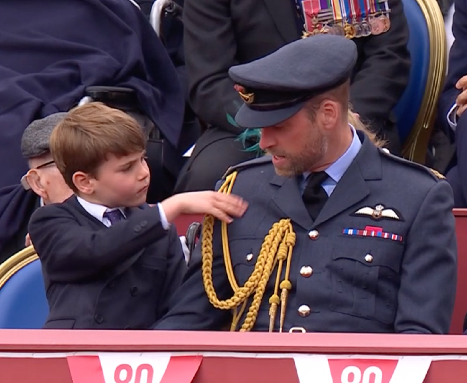 Prince William and Kate Middleton Attend VE Day Event Amid Family Drama
