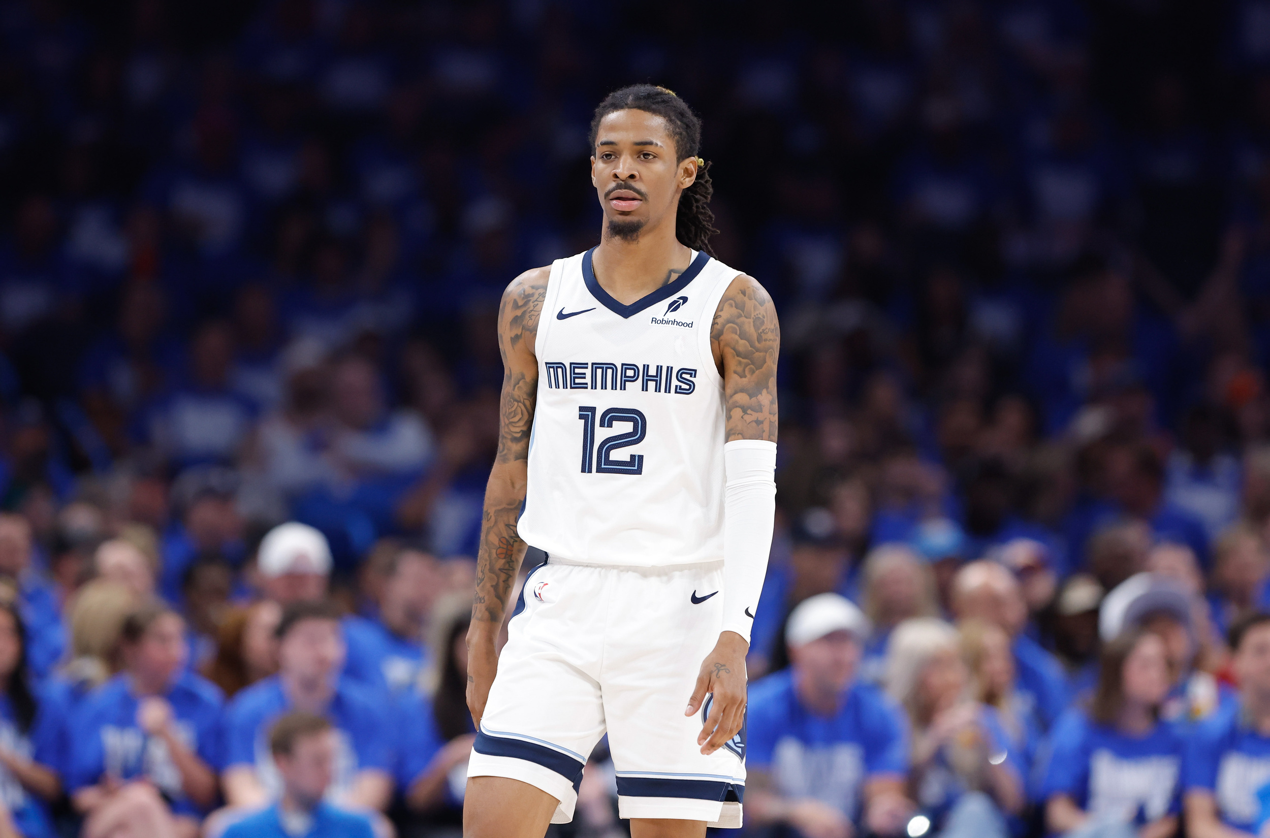 ‘Blockbuster’ NBA Trade Idea Sends Ja Morant To Heat