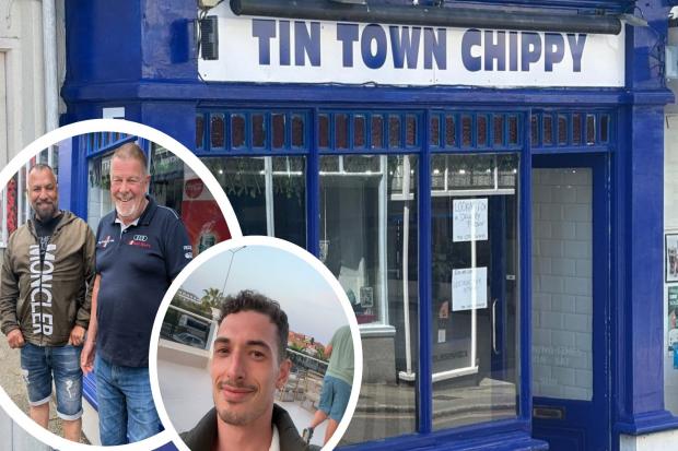 Helston's new fish and chip shop honours local heritage: Meet the owners