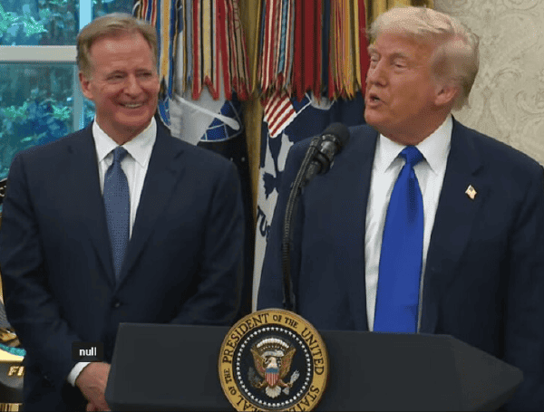 NFL Draft Heads To The National Mall In Historic 2027 Announcement