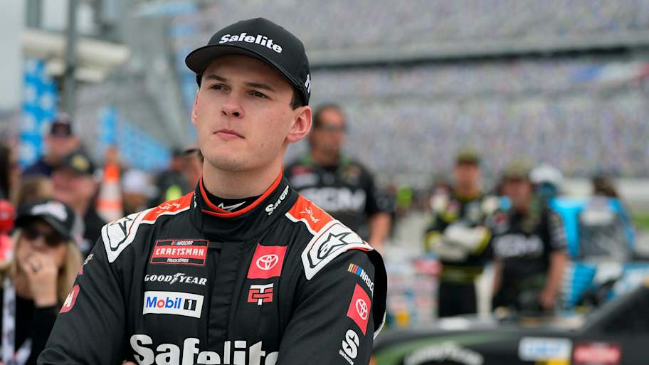 Corey Heim's First Cup Start of 2025 Highlights Kansas Entry List