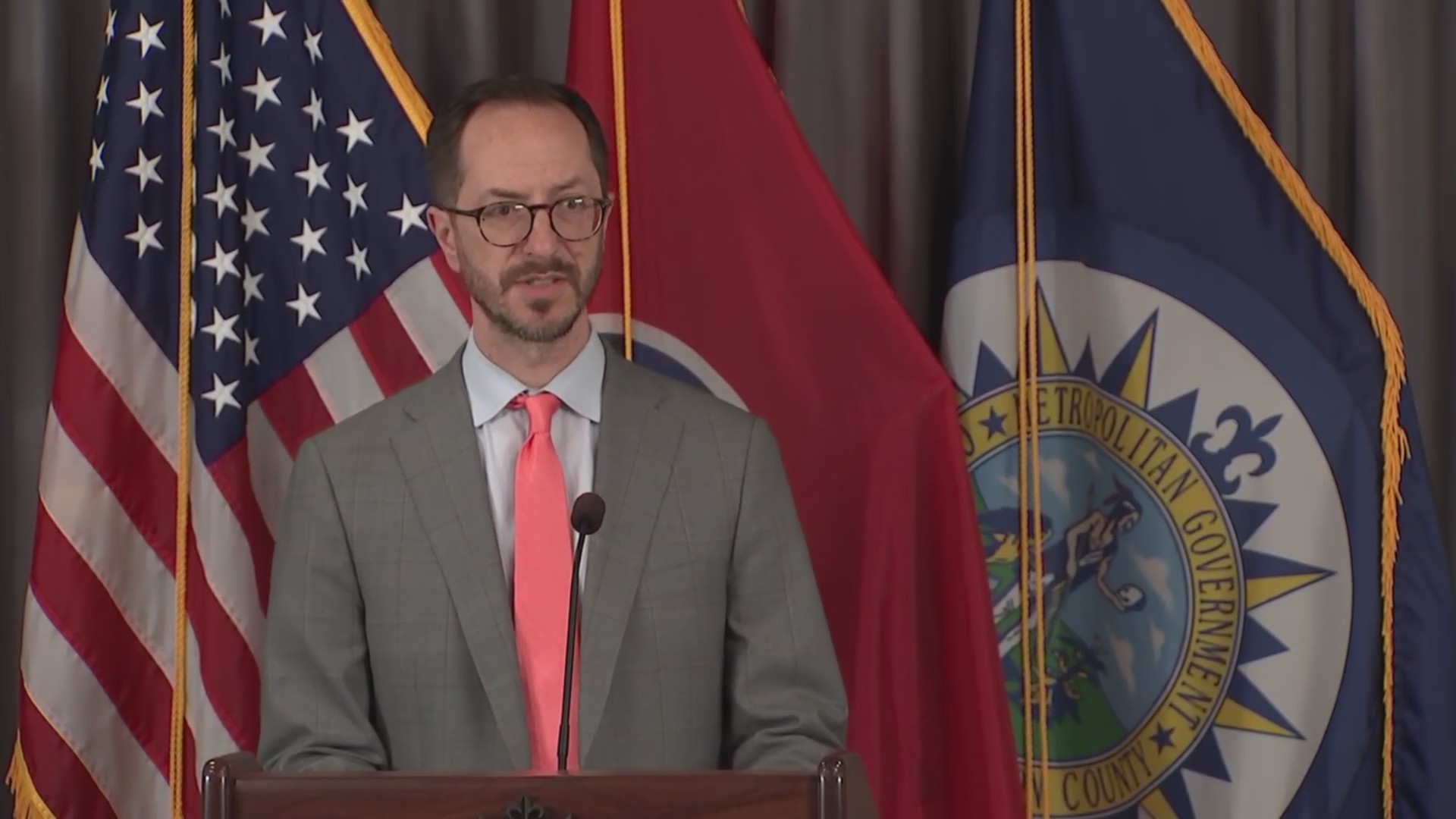 Mayor Freddie O'Connell discusses ICE activity in Nashville