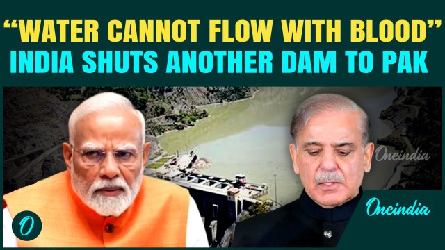 'No water for Terror' - India Blocks Chenab River Flow to Pakistan ...