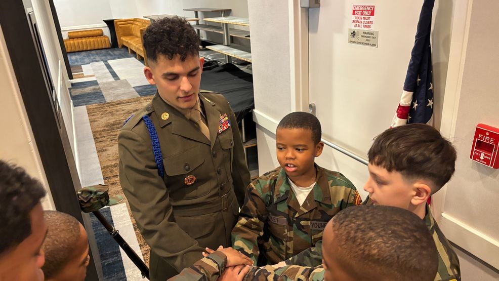 Fairfax County teen wins title of 'National Young Marine of the Year ...